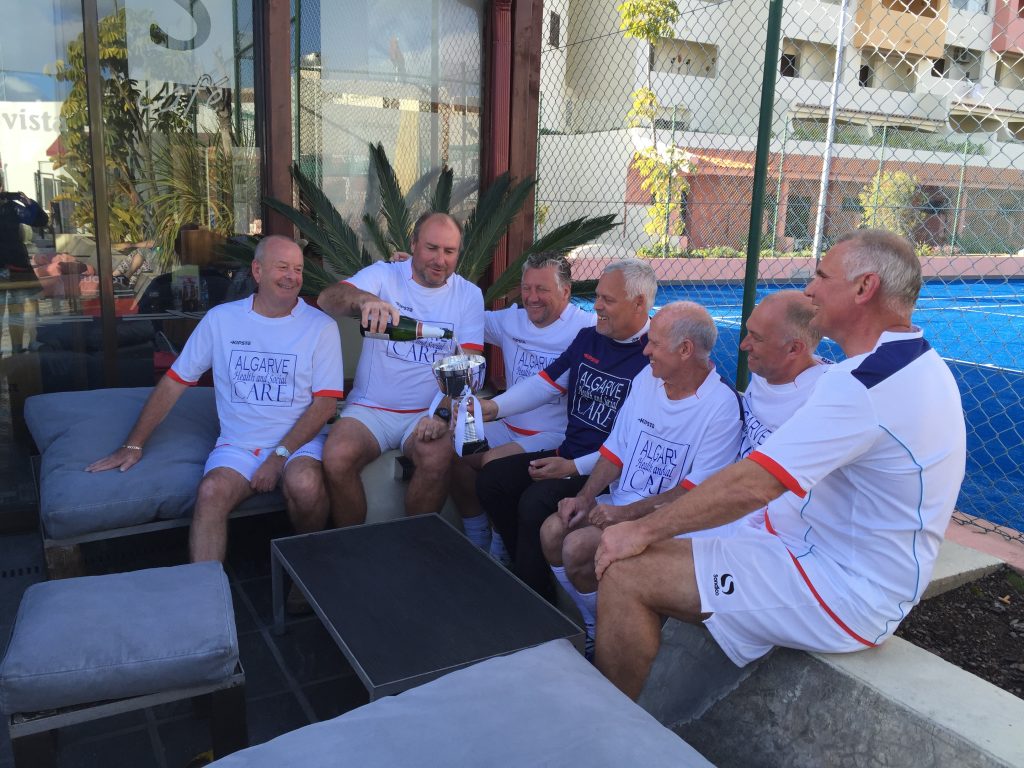 Olhao Triumphant in 1st Albufeira Tournament - East Algarve Walking ...
