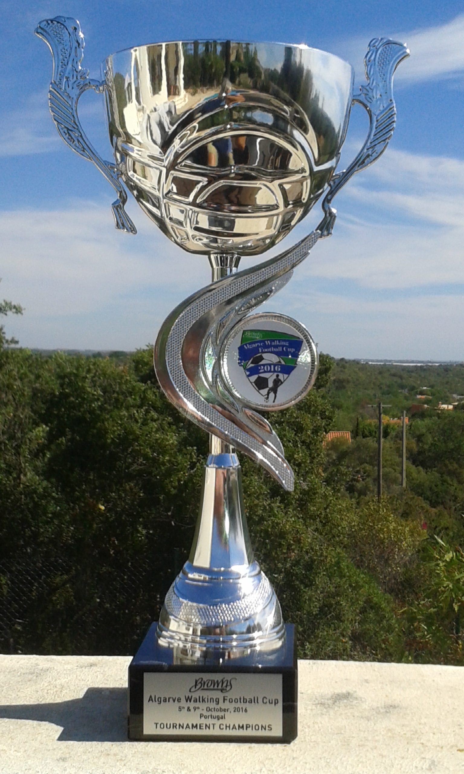 Vilamoura October 2019 Tournament - East Algarve Walking football