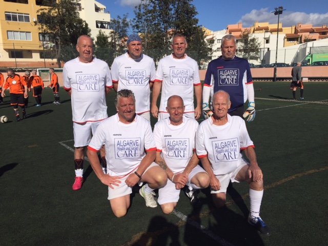The International Albufeira Walking Football Cup held in 2016