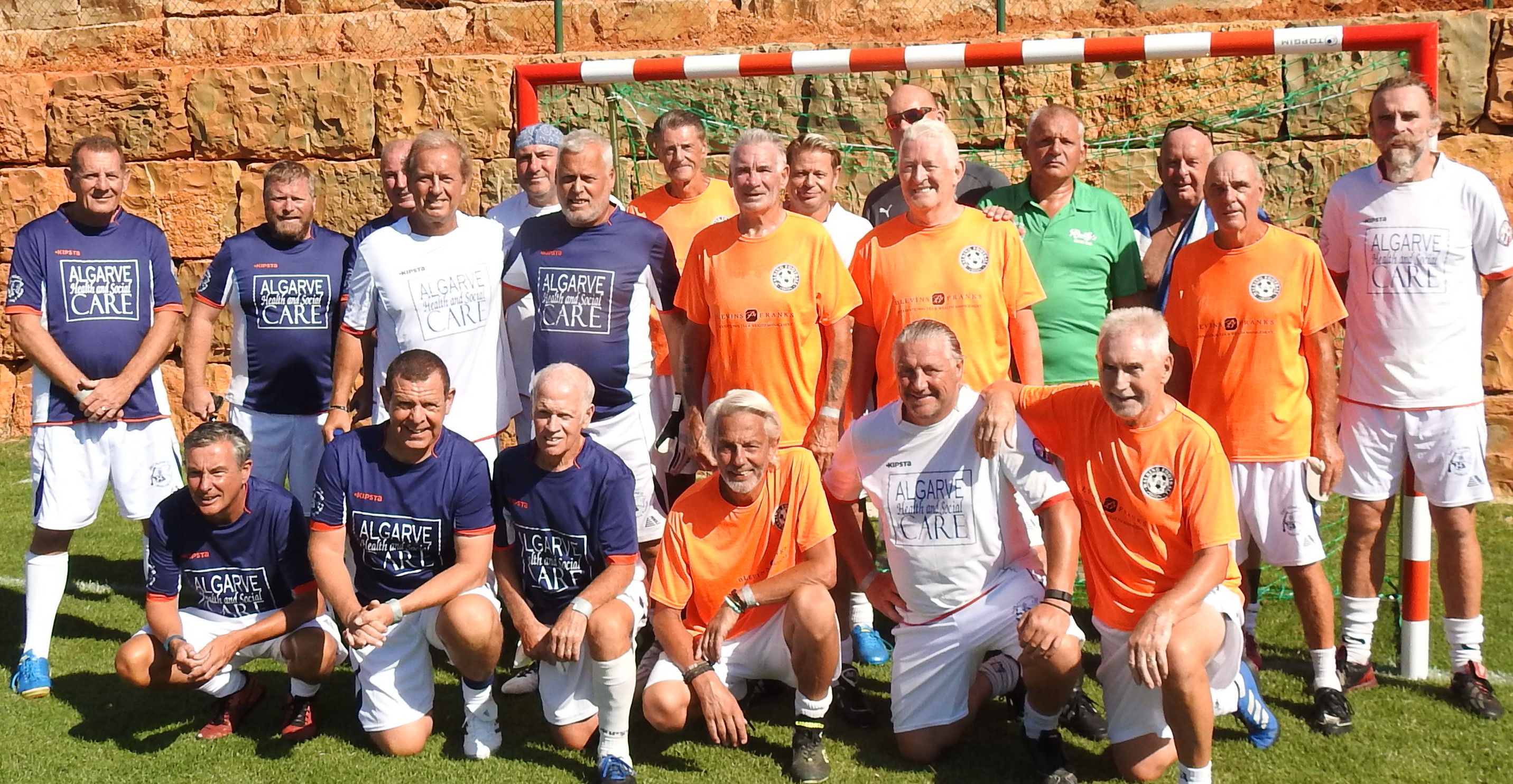 Vilamoura Tournament in May - East Algarve Walking football