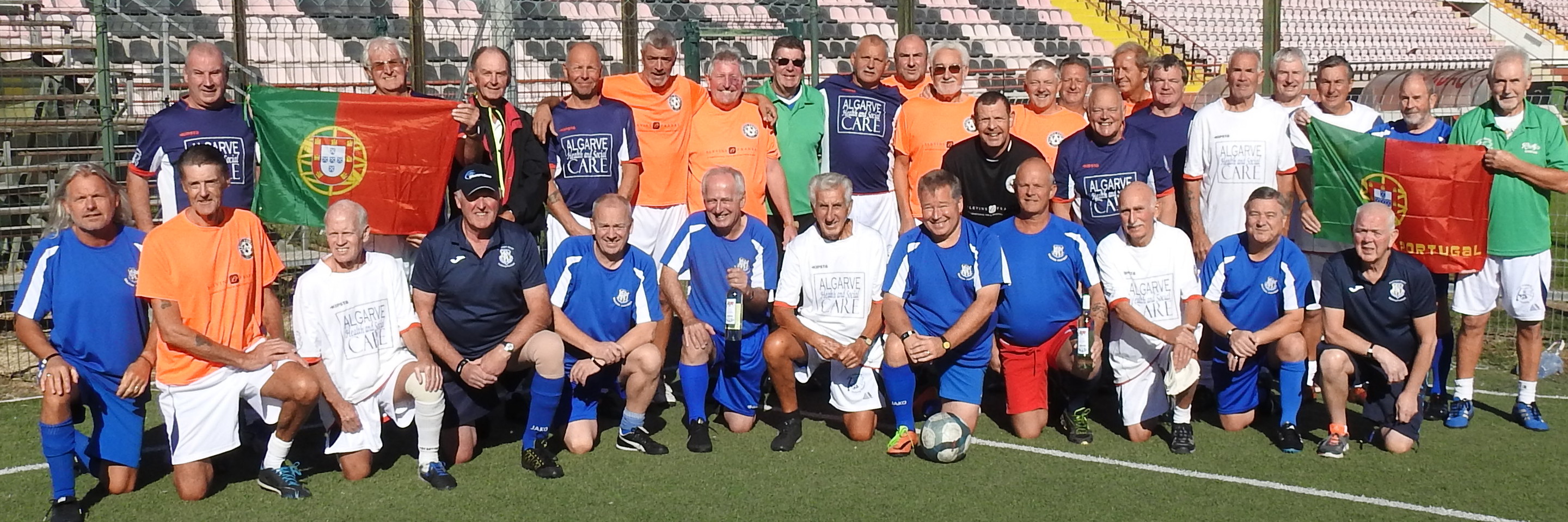 Cottingham Rangers friendlies a great success - East Algarve Walking ...
