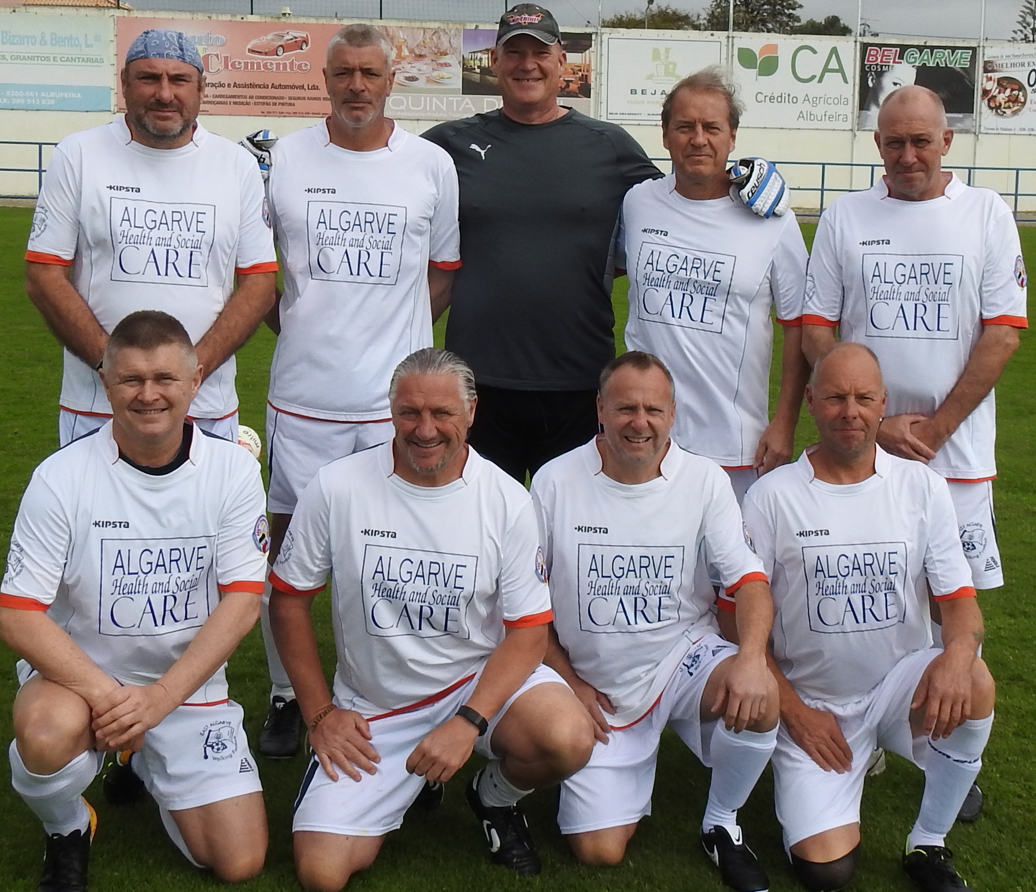 EuroCopa Walking Football Cup 2019 - East Algarve Walking football
