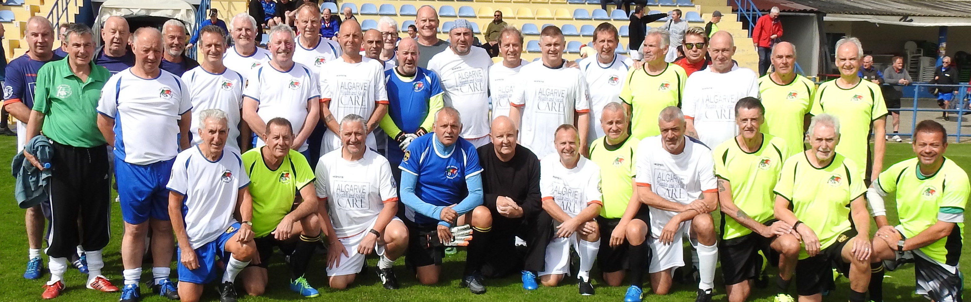 2018 Albufeira Walking Football Cup - East Algarve Walking football