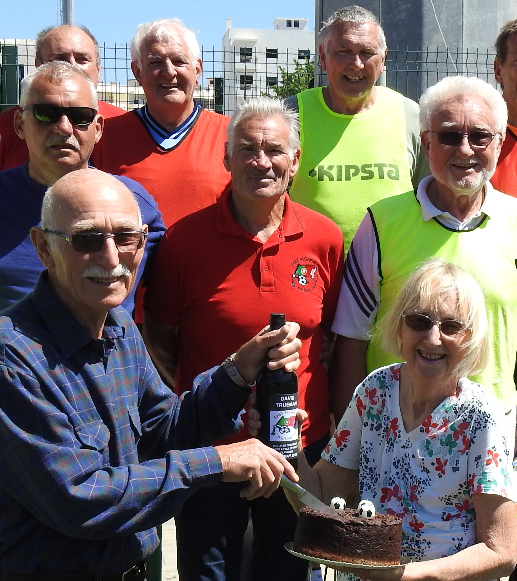 80 Years Young... - East Algarve Walking football