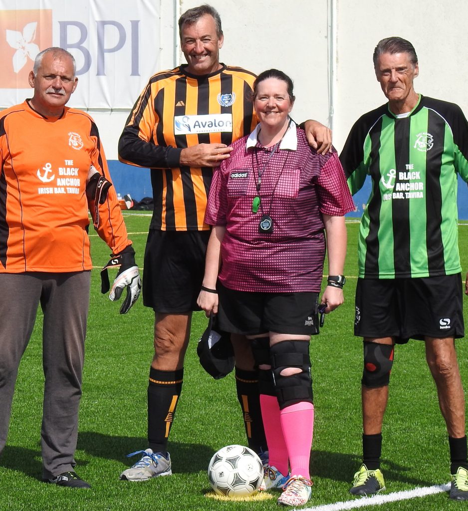 South Africa take top honour - East Algarve Walking football