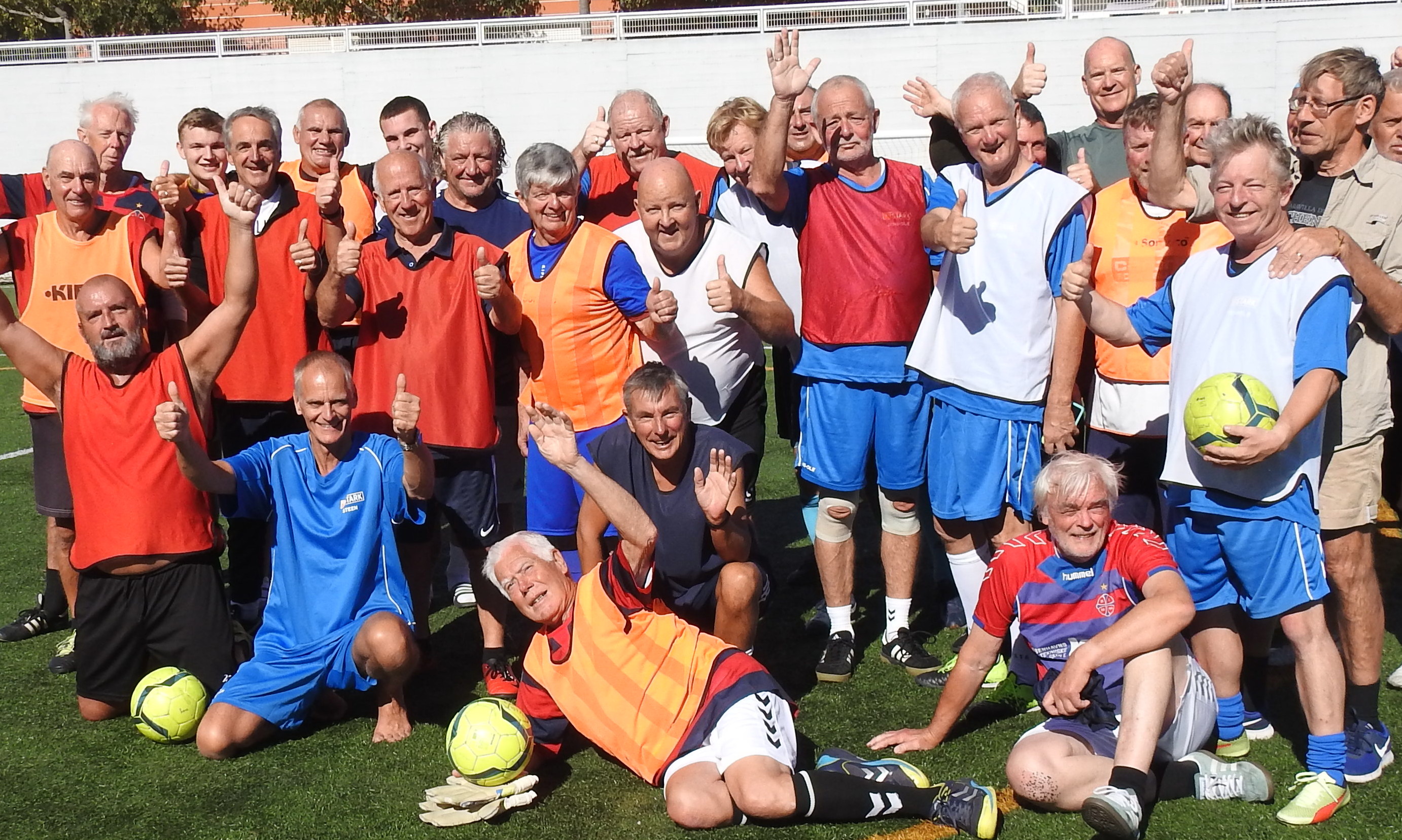 Danish Prostate Cancer Survivors - East Algarve Walking football